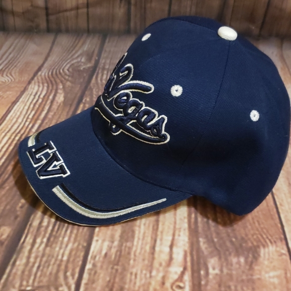 las vegas | Accessories | New Navy Las Vegas Lv Baseball Cap Hat | Poshmark